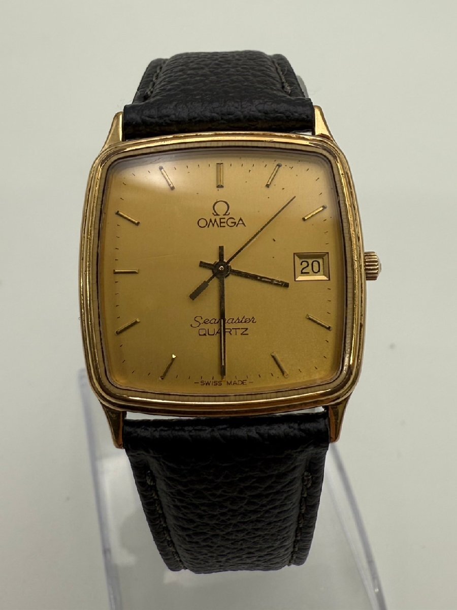 Yahoo!オークション - 1円 オメガ(OMEGA) GP シャンパン ボーイズ 腕時...