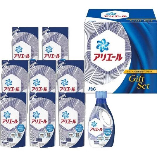 Yahoo!オークション - 【開封済・未使用品】P&G アリエール 液体洗剤 ...