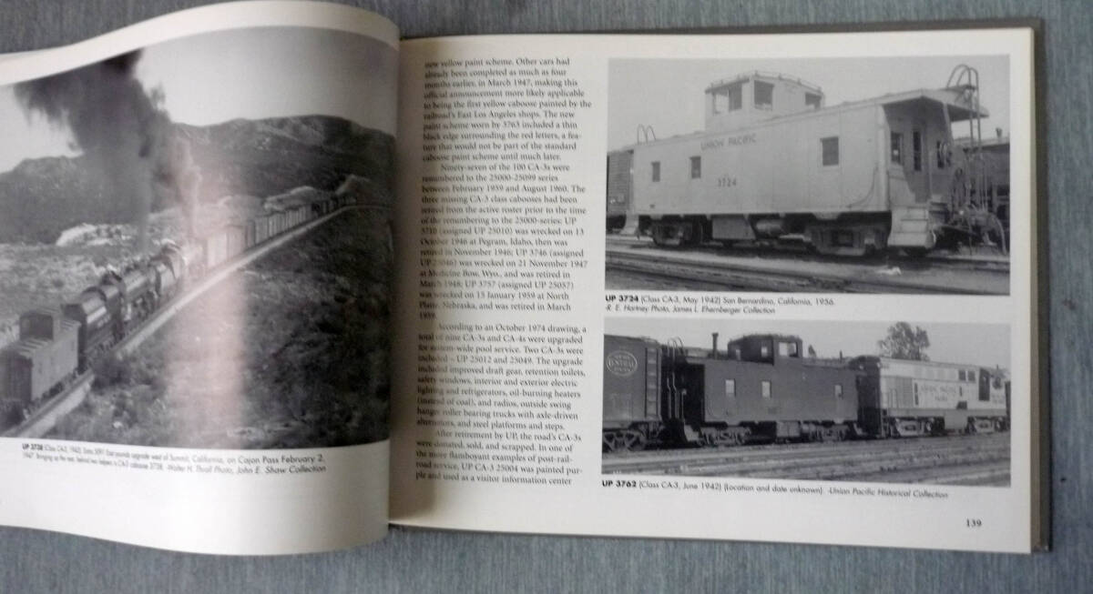 Yahoo!オークション - Cabooses of the Union Pacific Railroad ハード...