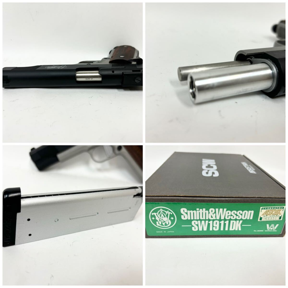 Yahoo!オークション - 【限定品】 WA S&W SW1911 DK ダグケニック シグ...