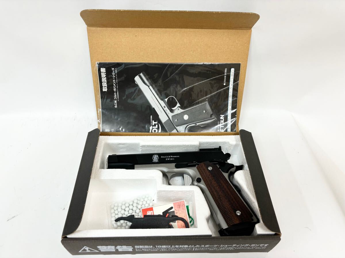 Yahoo!オークション - 【限定品】 WA S&W SW1911 DK ダグケニック シグ...
