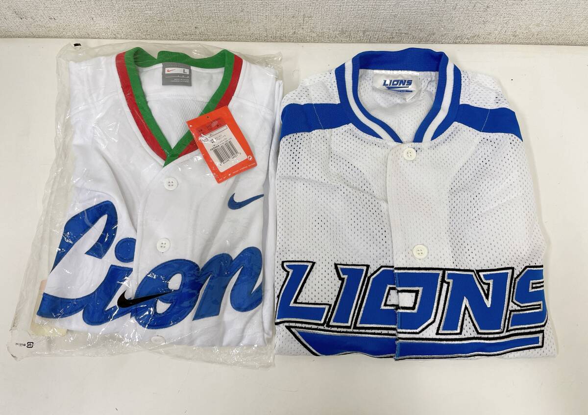 西武ライオンズ レプリカユニフォーム 2着 ナイキ/野球/グッズ/応援グッズ/観戦/レア/A610-056(応援ユニフォーム、ウエア)｜売買されたオークション情報、yahooの商品情報を ...