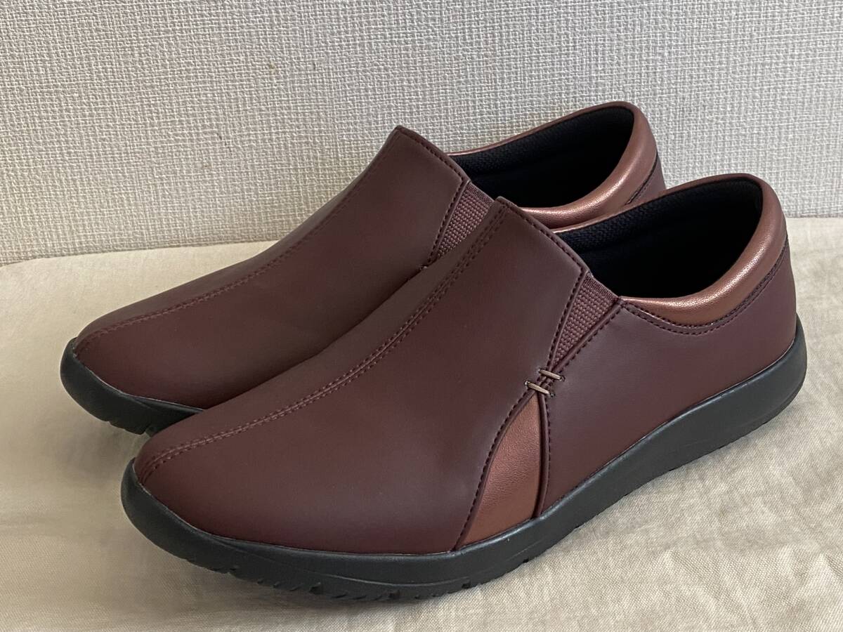 Yahoo!オークション - 未使用【Pansy/パンジー】婦人シューズ(23.5EEE...