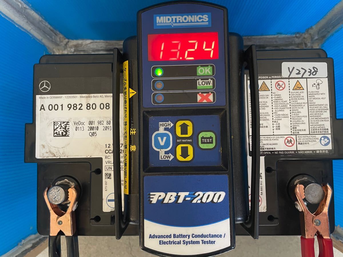 Yahoo!オークション - ベンツ再生バッテリー 送料無料 管理番号 （Y 2...