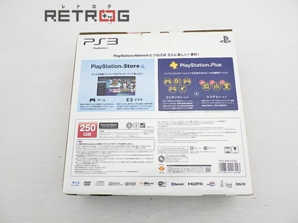 PlayStation3 250GB チャコールブラック 薄型PS3本体 CECH-4200B PS3(PS3本体)｜売買されたオークション情報、yahooの商品情報をアーカイブ公開 ...