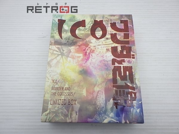 Yahoo!オークション - ICO/ワンダと巨像 リミテッドボックス PS3