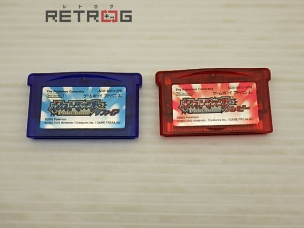 Yahoo!オークション - ポケットモンスター ソフトセット（GB GBA） そ...