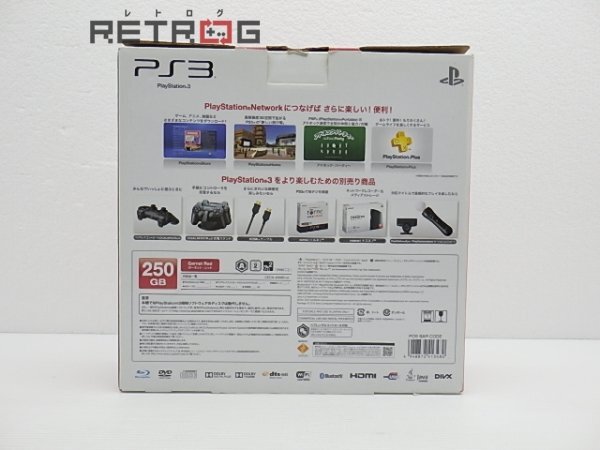 PlayStation3 250GB ガーネット レッド 新薄型PS3本体 CECH-4000B GA PS3(PS3本体)｜売買されたオークション情報、yahooの商品情報をアーカイブ公開 ...