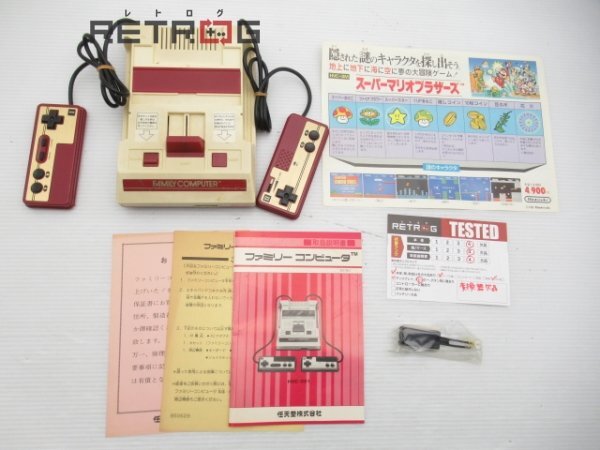 ファミコン本体 HVC-001 ファミコン FC(本体)｜売買されたオークション情報、yahooの商品情報をアーカイブ公開 - オークファン（aucfan.com）