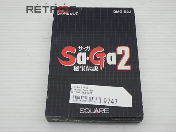 Yahoo!オークション - Sa・Ga2 秘宝伝説 ゲームボーイ GB
