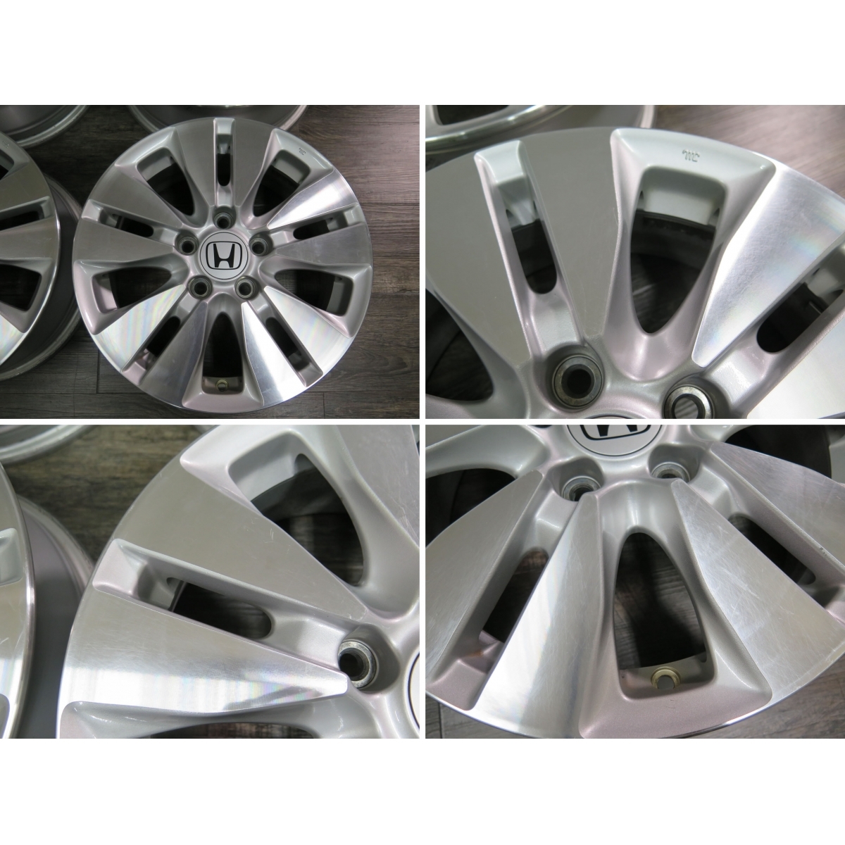 Yahoo!オークション - ホンダ純正 16インチ 16x6J+50 114.3-5H ステッ...