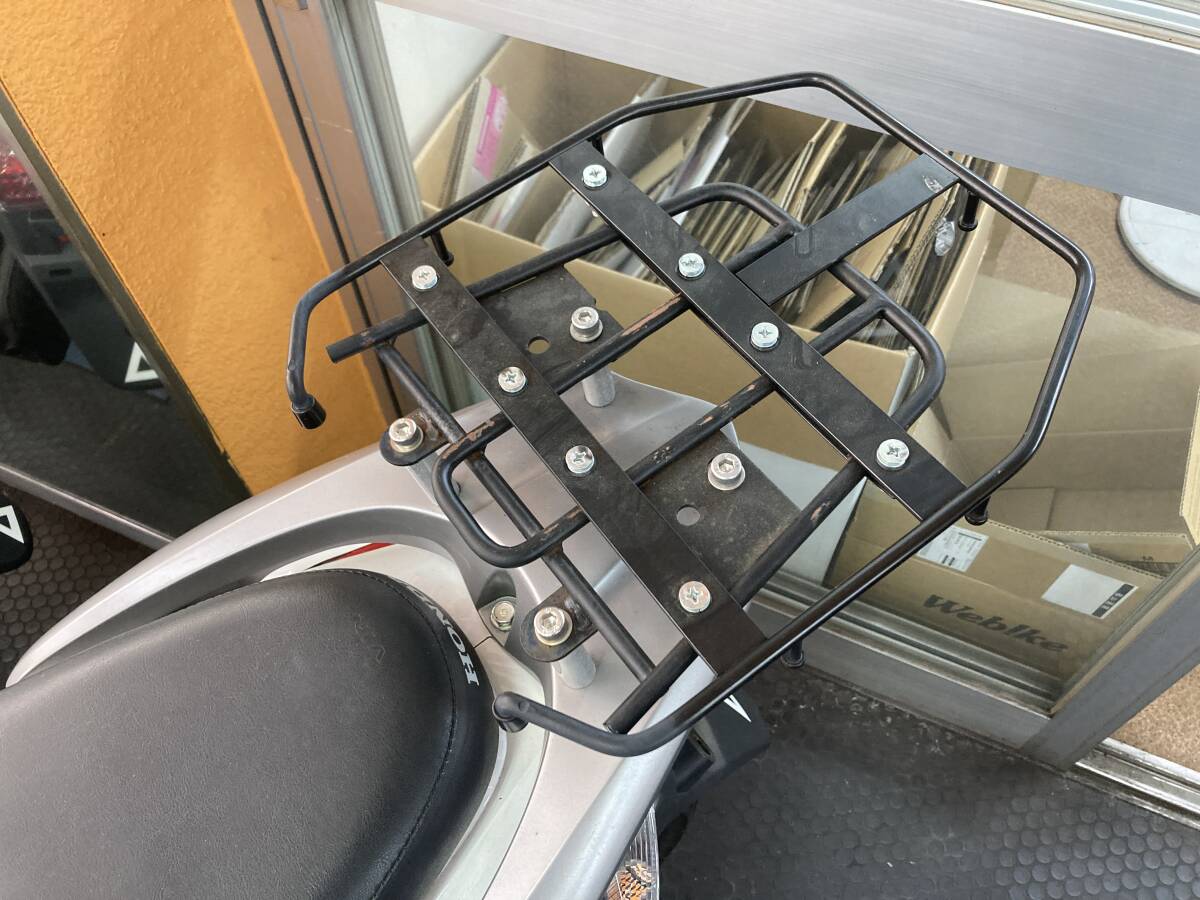 ホンダ DIO110 JF31/JF58/JK03 リード125 JF45 リアキャリアセット 取付ボルト付 リヤトランクベースパニアケース リアBOX取り付け(ホンダ用)｜売買された ...