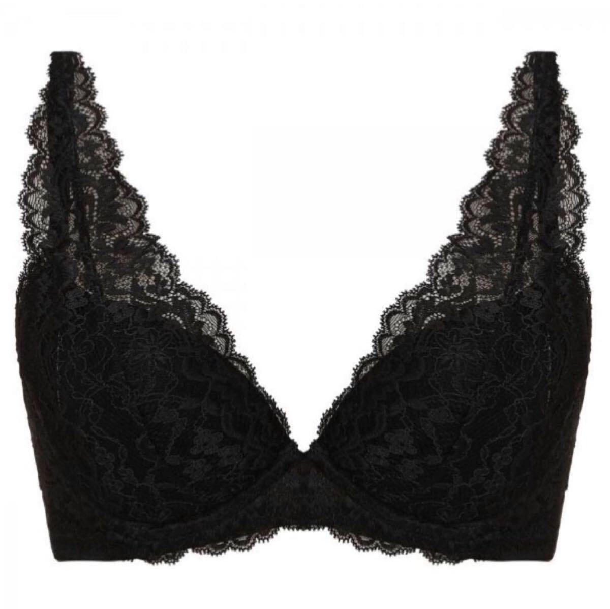 Yahoo!オークション - D75/L トリンプTR542 天使のブラ スリムライン ...