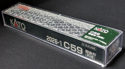 Yahoo!オークション - KATO 2026-1 C59 戦後形（呉線）