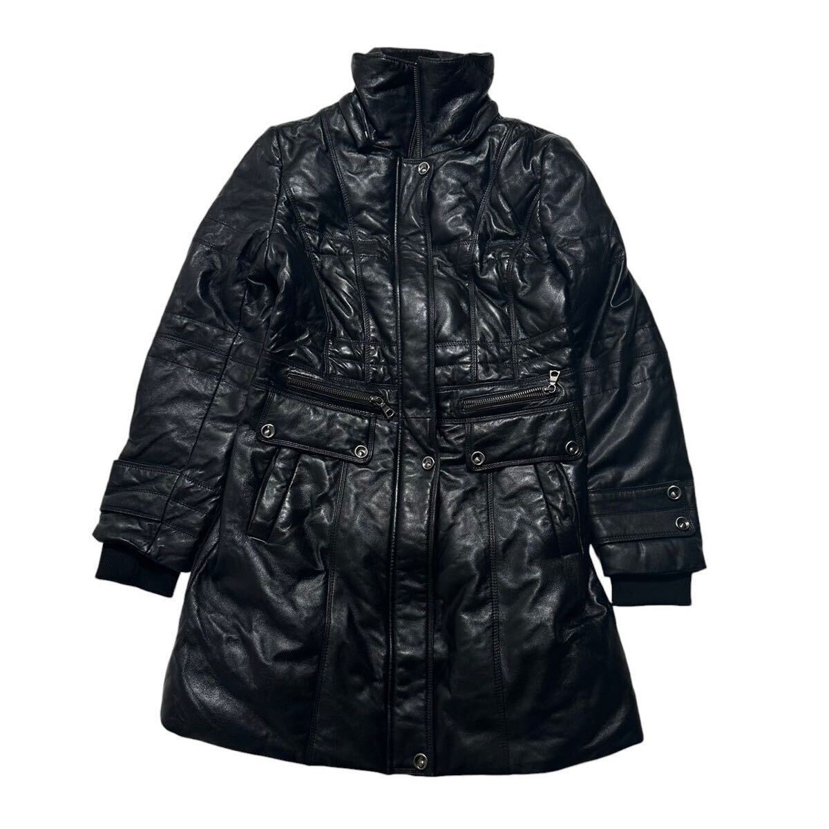 Yahoo!オークション - Japanese Label Y2K leather jacket goa ifsixwa...