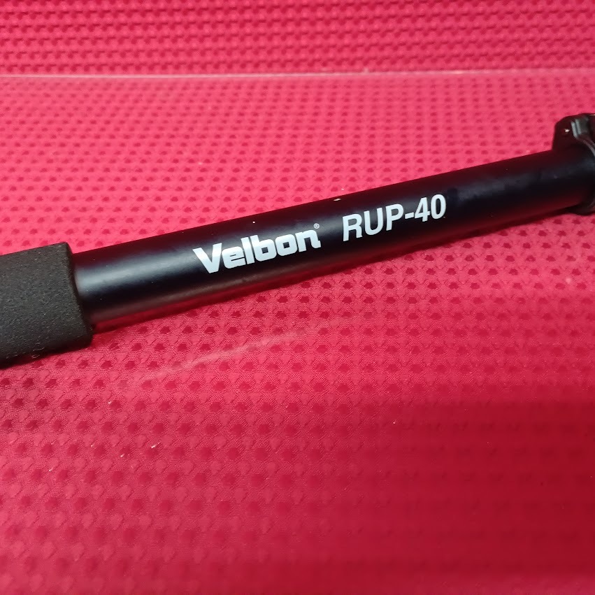 Yahoo!オークション - Velbon PH-460B RUP-40 QHD-51 530 ベルボン 三...