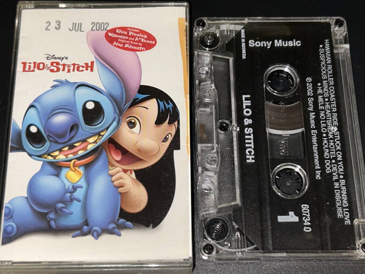 Yahoo!オークション - Lilo & Stitch サウンドトラック 輸入カセットテ...