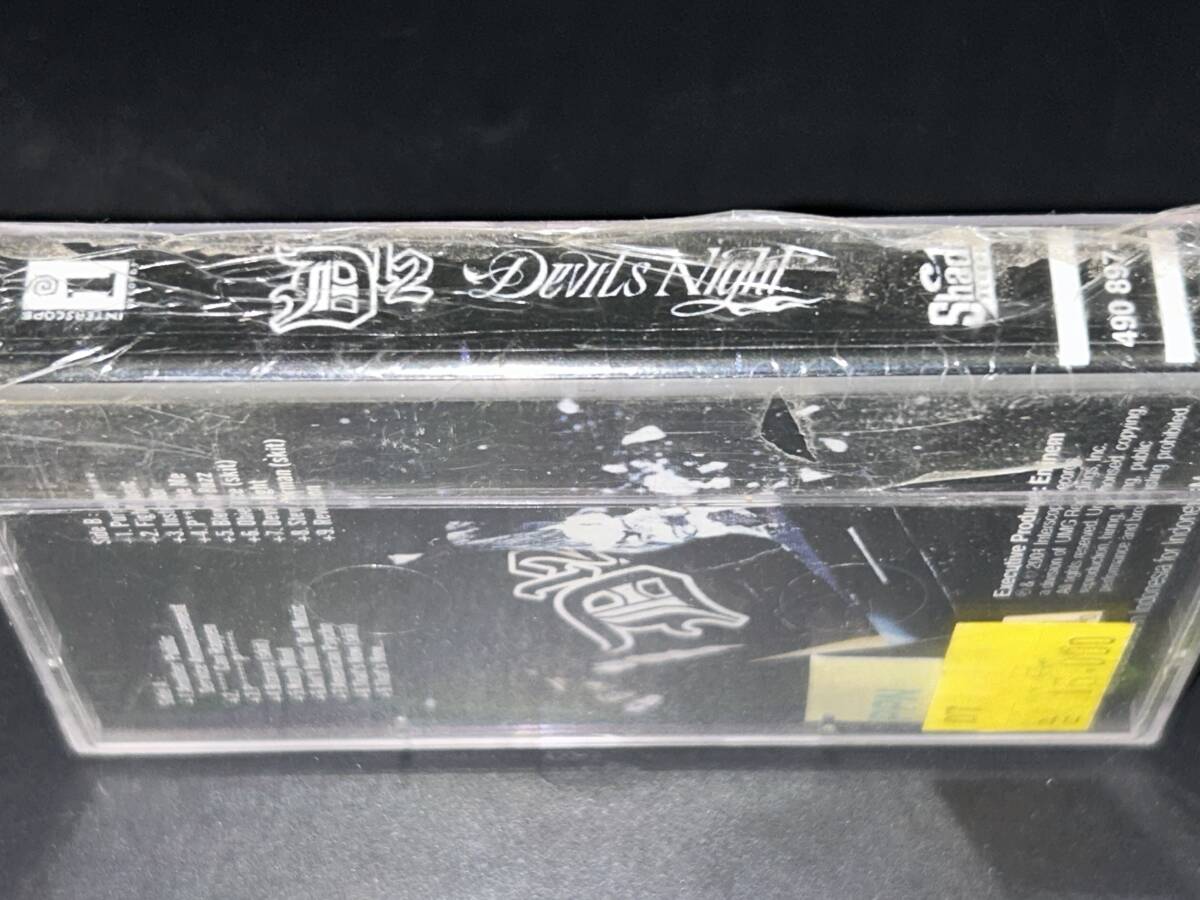 Yahoo!オークション - D12 / Devils Night 輸入カセットテープ未開封