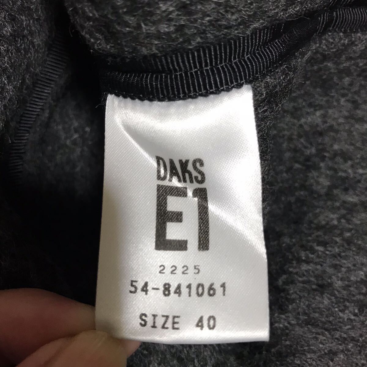 Yahoo!オークション - ダックス DAKS E1 チェック柄ダッフルコート 40