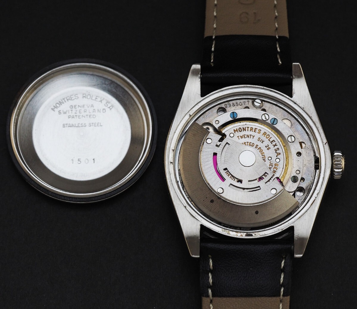 Yahoo!オークション - ROLEX 1501 Hawk of Quraish UAE United Arab Em...