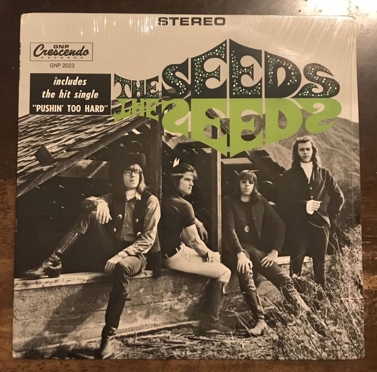 Yahoo!オークション - THE SEEDS ザ・シーズ The Seeds / 1LP / 1966 ...