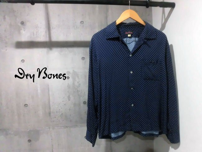 Yahoo!オークション - Dry Bones ドライボーンズ DRYBONES ドット柄 オ...