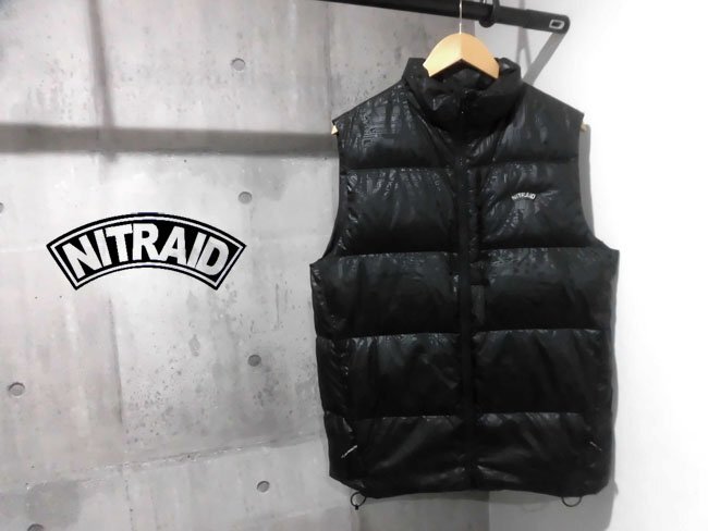 Yahoo!オークション - NITRAID ナイトレイド/ワンポイント アーチロゴ ...