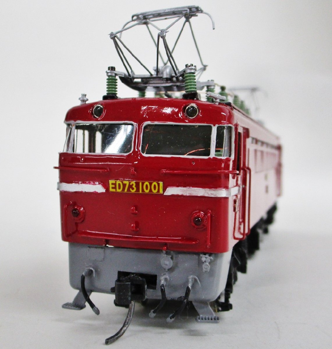 Yahoo!オークション - 【メーカー不明・本体のみ】ED73-1001 キット組...