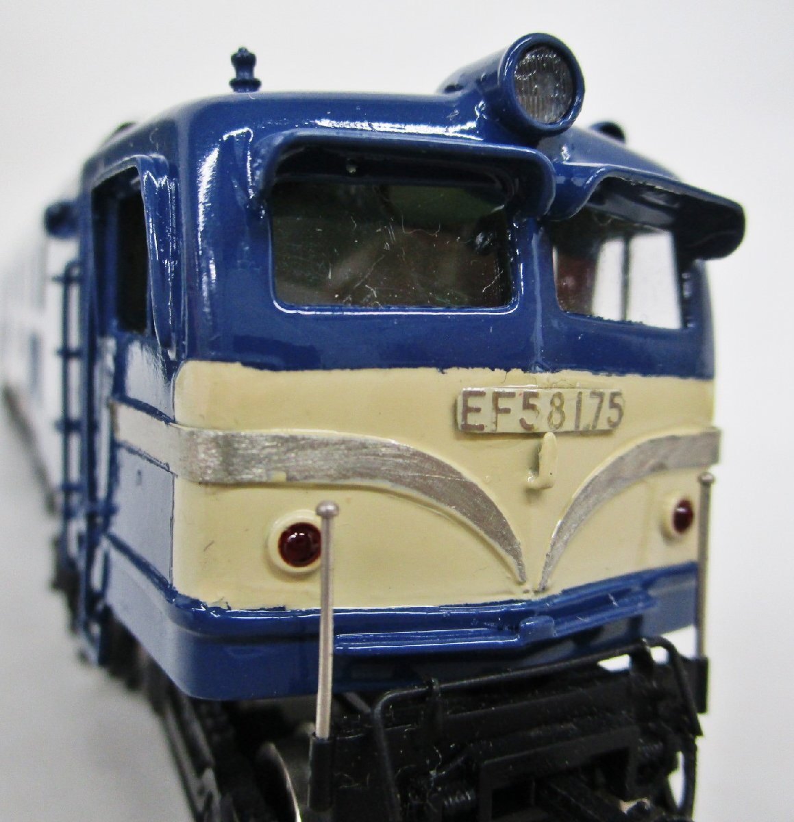 Yahoo!オークション - 【メーカー不明・本体のみ】EF58-175 ブルー キ...