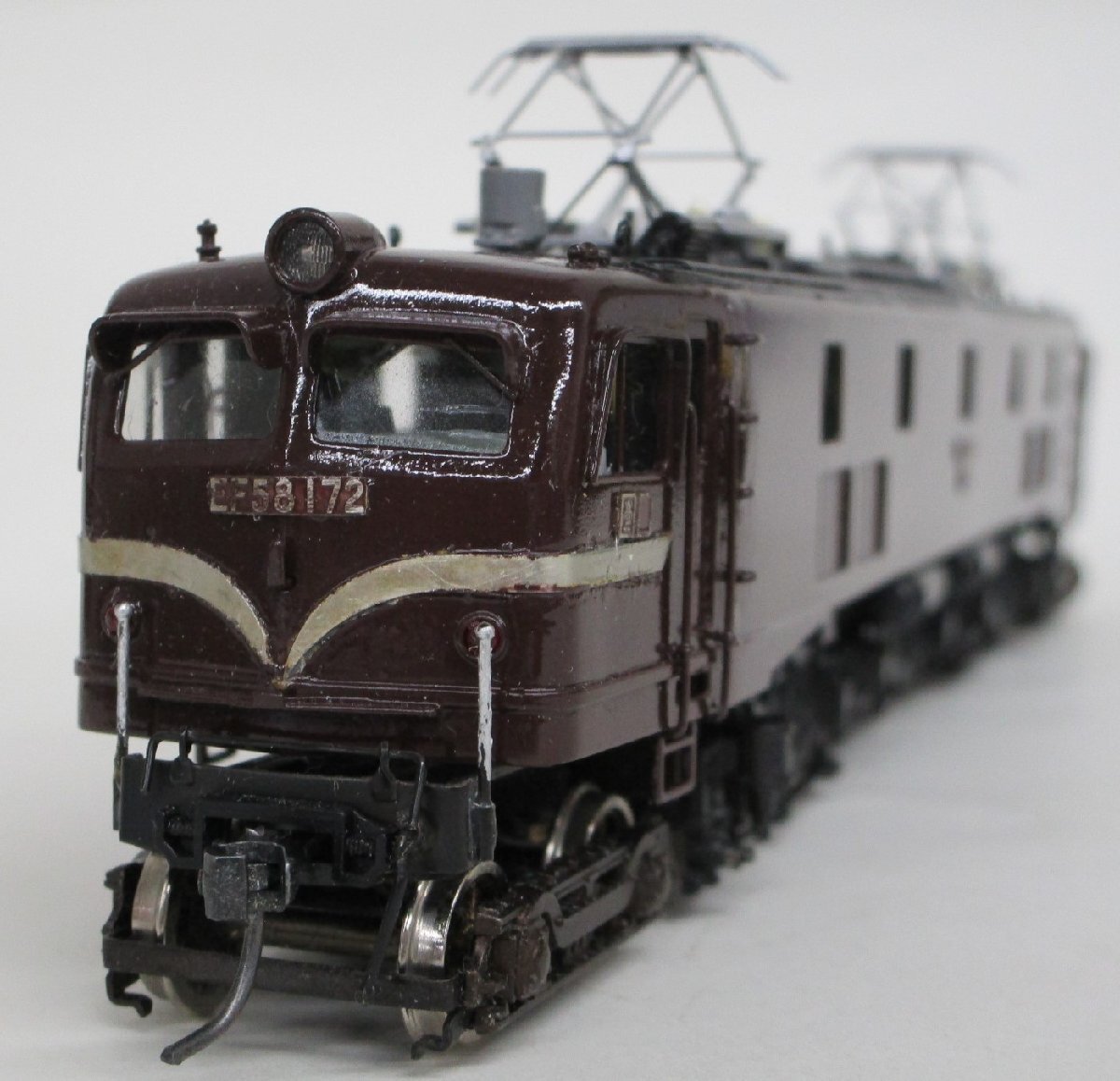 Yahoo!オークション - 【メーカー不明・本体のみ】EF58-172 茶 キット...
