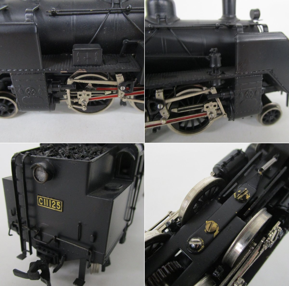 Yahoo!オークション - 【動力不動】TOBY JNR C12 蒸気機関車【ジャンク...