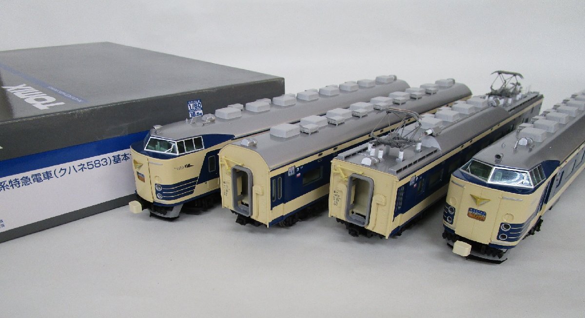 Yahoo!オークション - TOMIX HO-019 国鉄583系（クハネ583）基本セット...