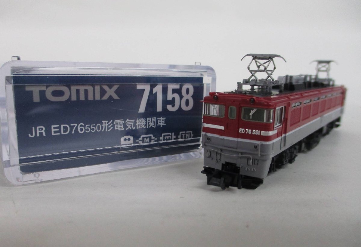 Yahoo!オークション - TOMIX 7158 JR ED76形 550番台 551号機【C】chn1...