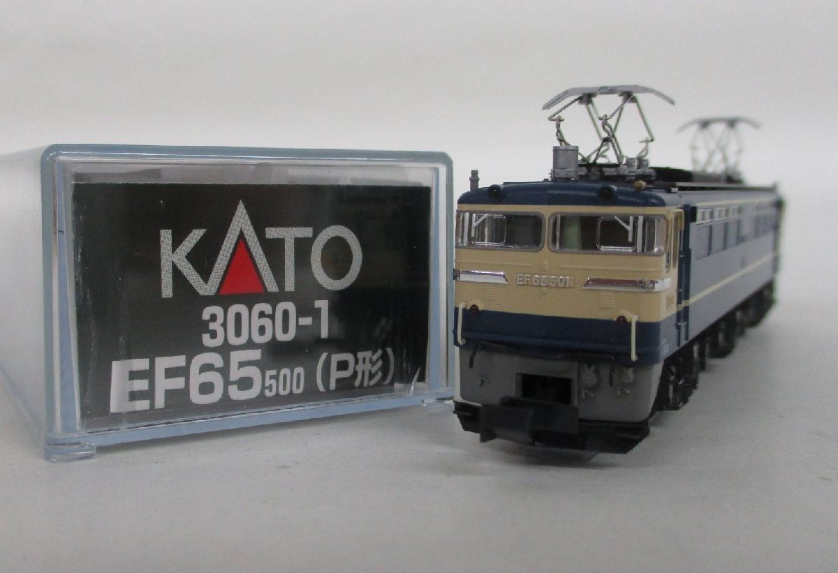 KATO 3060-1 EF65-500 P形 2009年ロット 501号機 C chn100826(電気機関車)｜売買されたオークション情報、yahooの商品情報をアーカイブ公開 ...