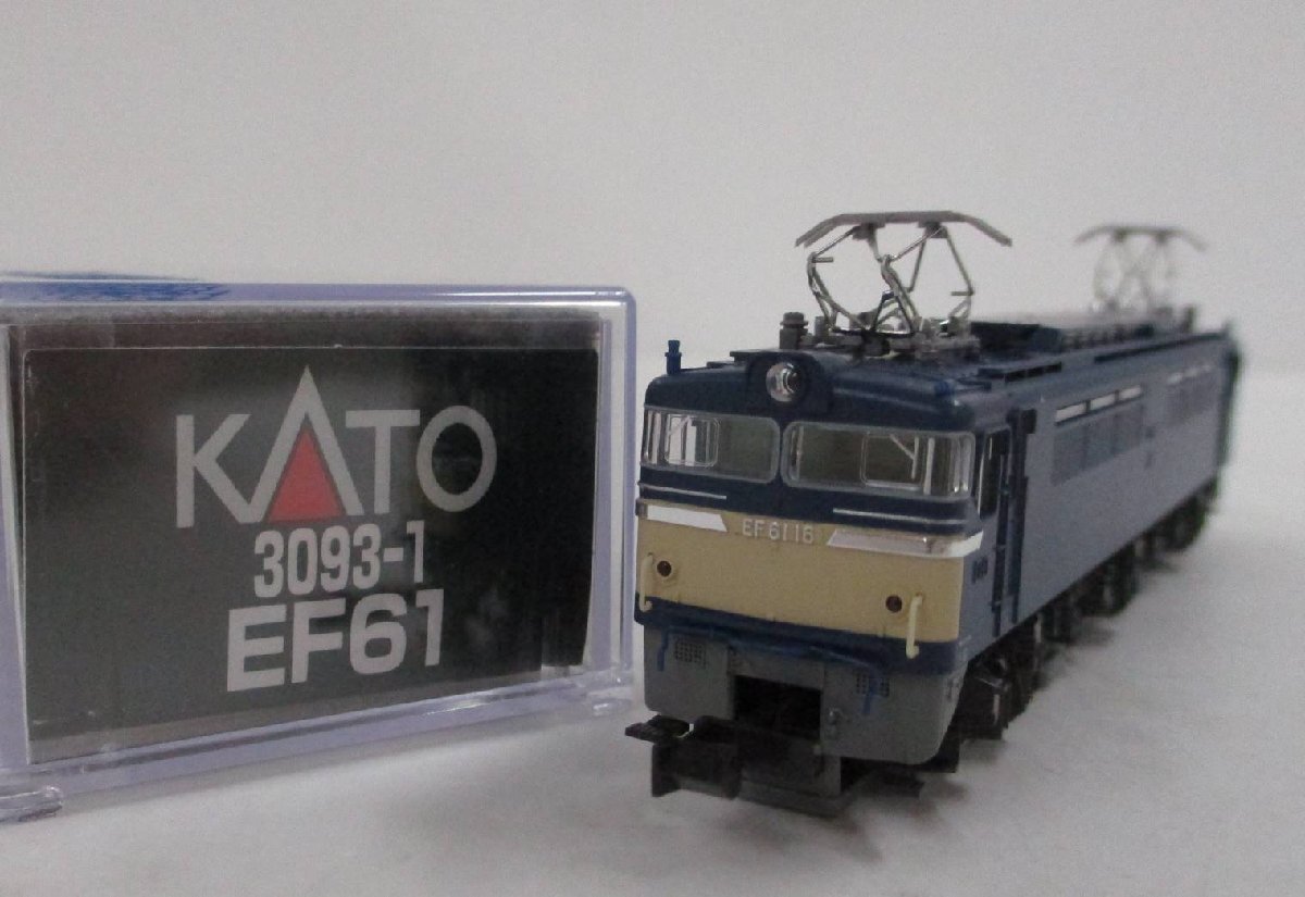 Yahoo!オークション - KATO 3093-1 EF61形 16号機【C】chn100439