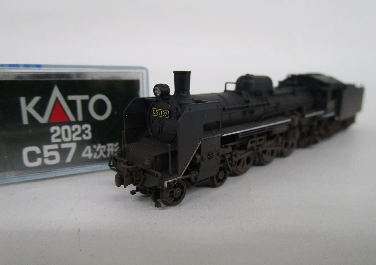 Yahoo!オークション - 【ウェザリング】KATO 2023ベース加工品 C57 4次...
