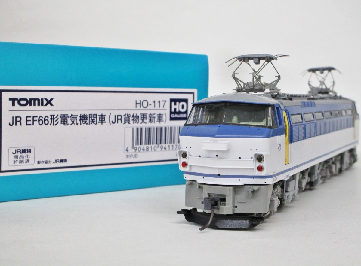 Yahoo!オークション - TOMIX HO-117 EF66 JR貨物更新車【ジャンク】jsh...