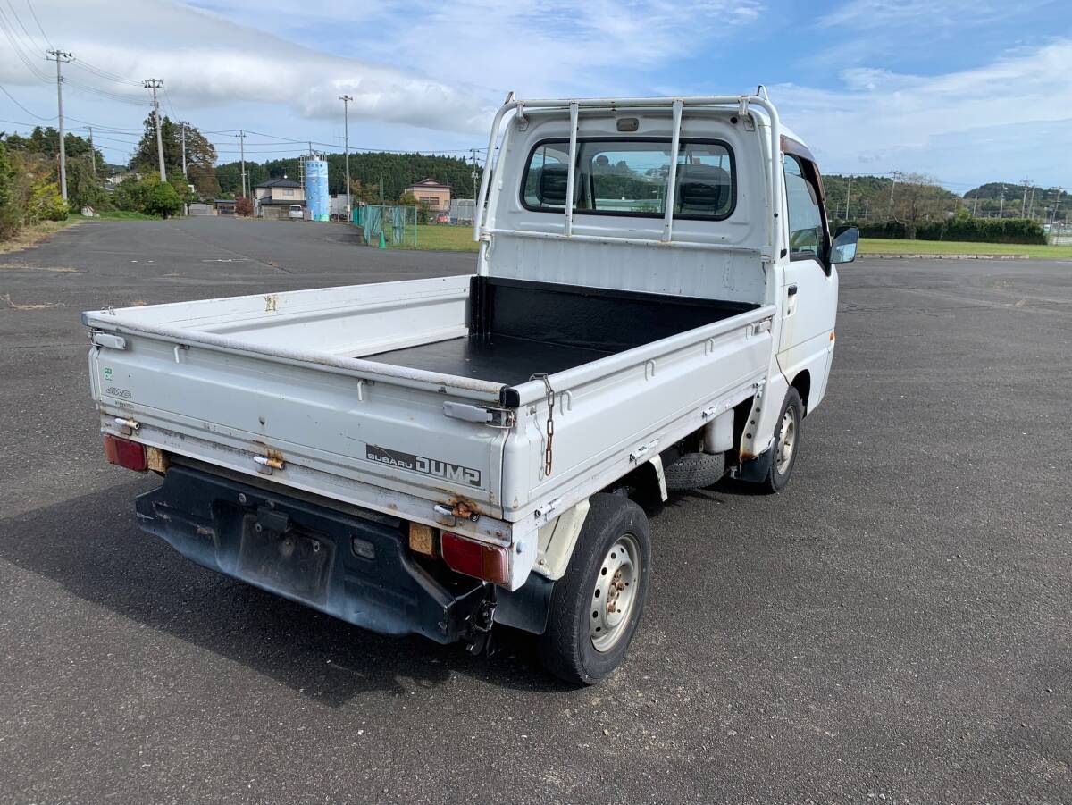 1万円スタート サンバーダンプ トラック TT2 荷台塗装済み エクストラロー付き エアコン 4WD 5MT 特装ベース 全国納車可能(サンバートラック)｜売買されたオークション情報 ...