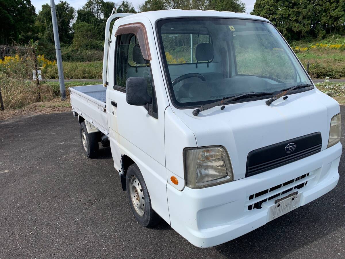 1万円スタート サンバーダンプ トラック TT2 荷台塗装済み エクストラロー付き エアコン 4WD 5MT 特装ベース 全国納車可能(サンバートラック)｜売買されたオークション情報 ...