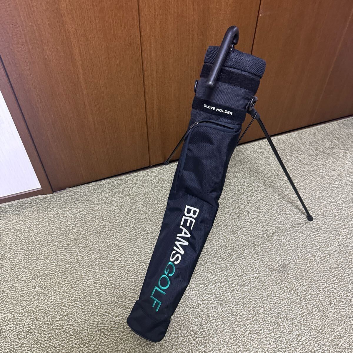 Yahoo!オークション - BEAMS GOLF セルフスタンド ゴルフケース