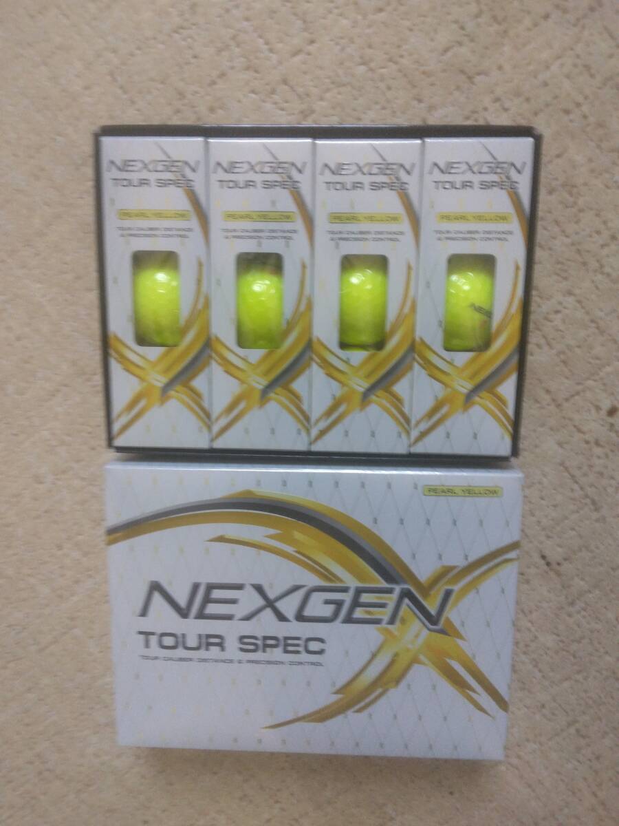Yahoo!オークション - NEXGEN TOURSPEC PEARL YELLOW