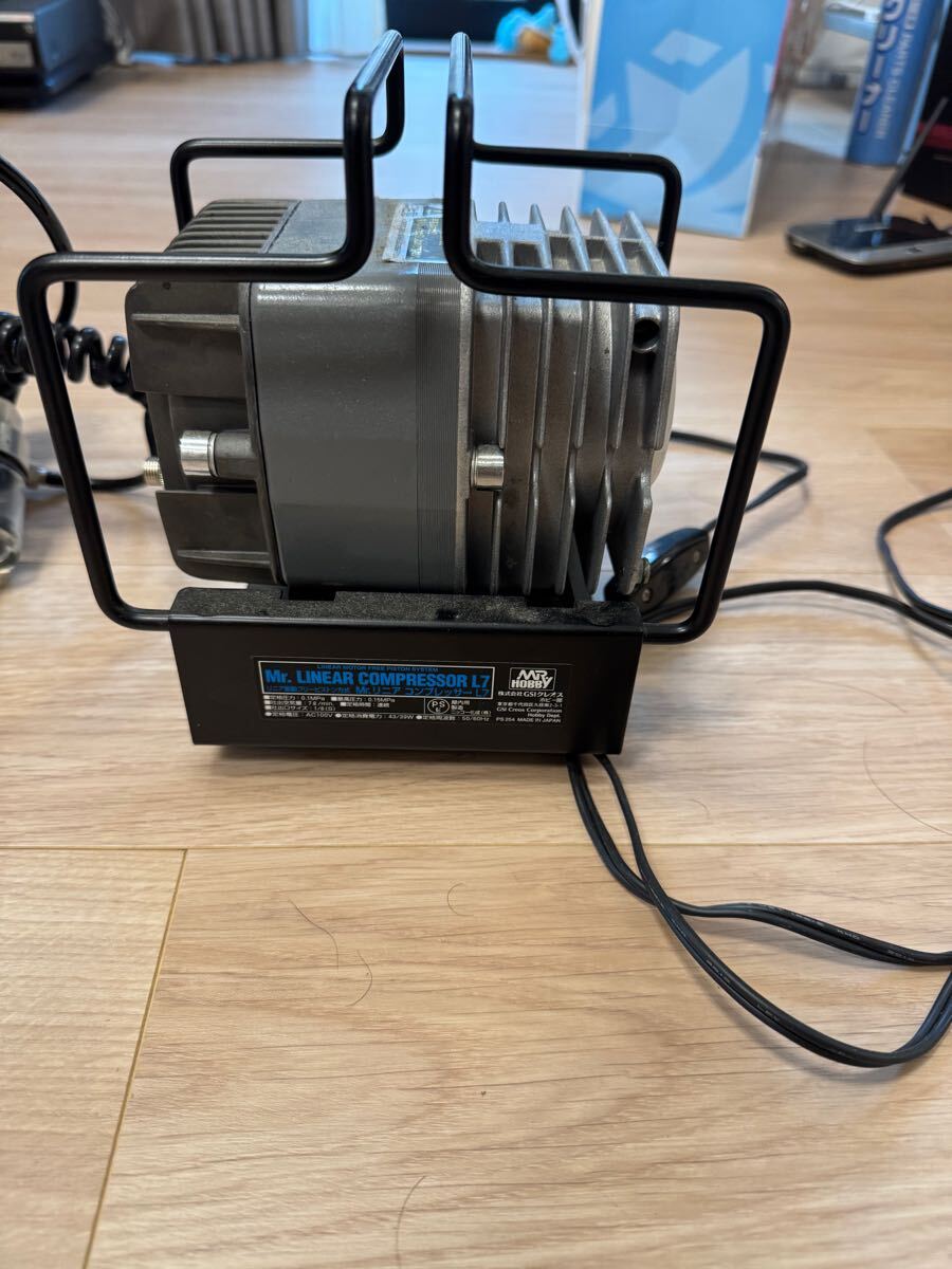Yahoo!オークション - GSIクレオス Mr.LINEAR COMPRESSOR L7 レギュー...