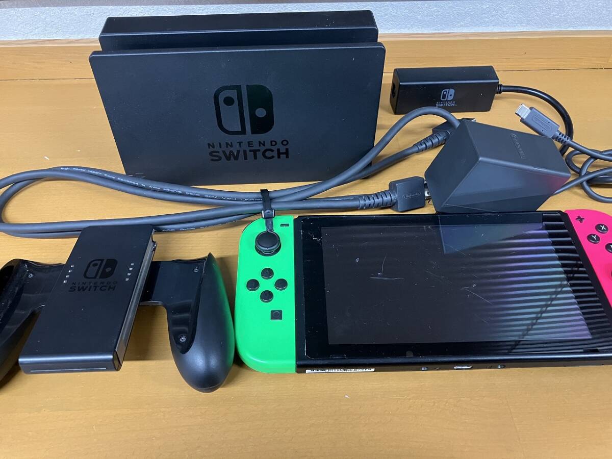 ジャンク品 Nintendo Switch ニンテンドースイッチ HAC-001(ニンテンドースイッチ本体)｜売買されたオークション情報、yahooの商品情報をアーカイブ公開 - オークファン ...