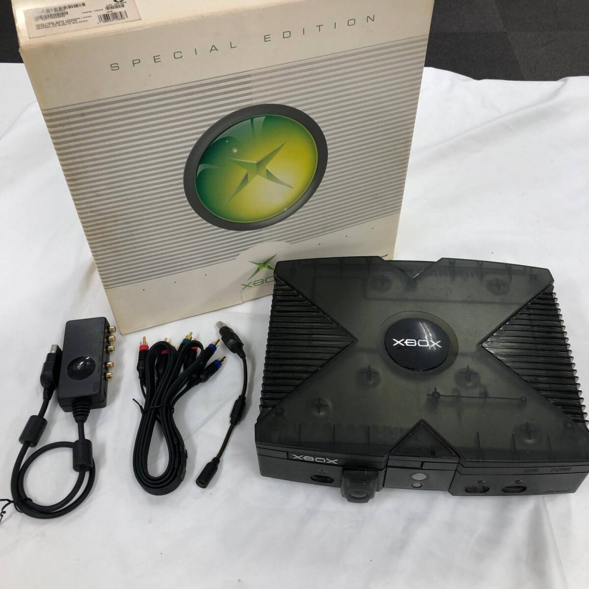 Yahoo!オークション - J258 マイクロソフト Microsoft Xbox スペシャル...