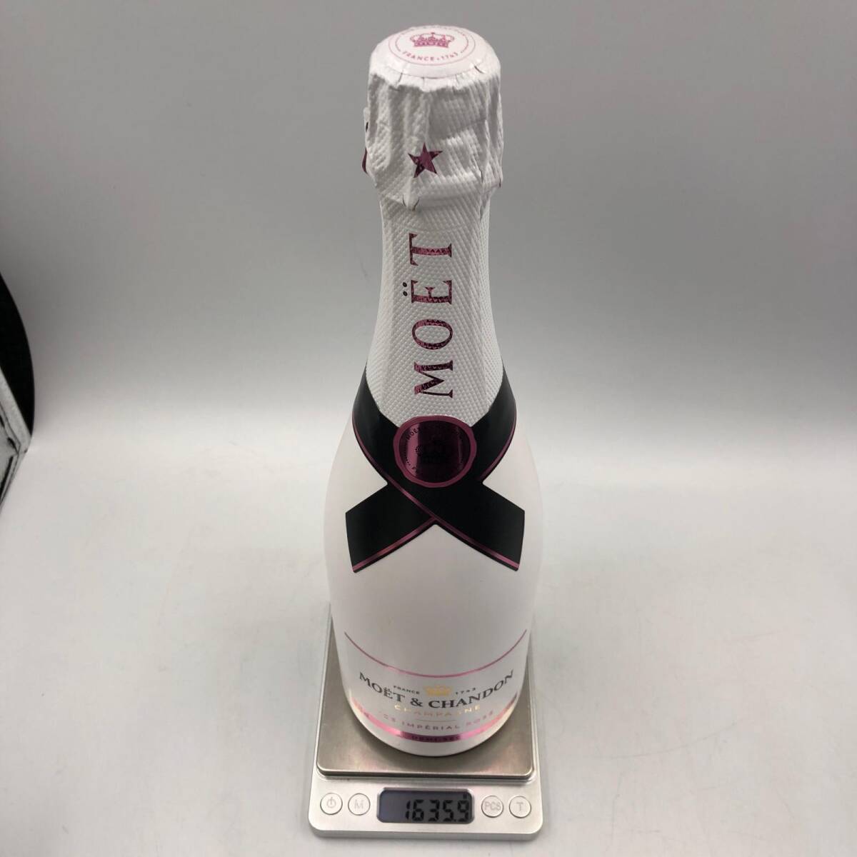 Yahoo!オークション - B932 モエ シャンドン アイス インペリアル ロゼ...