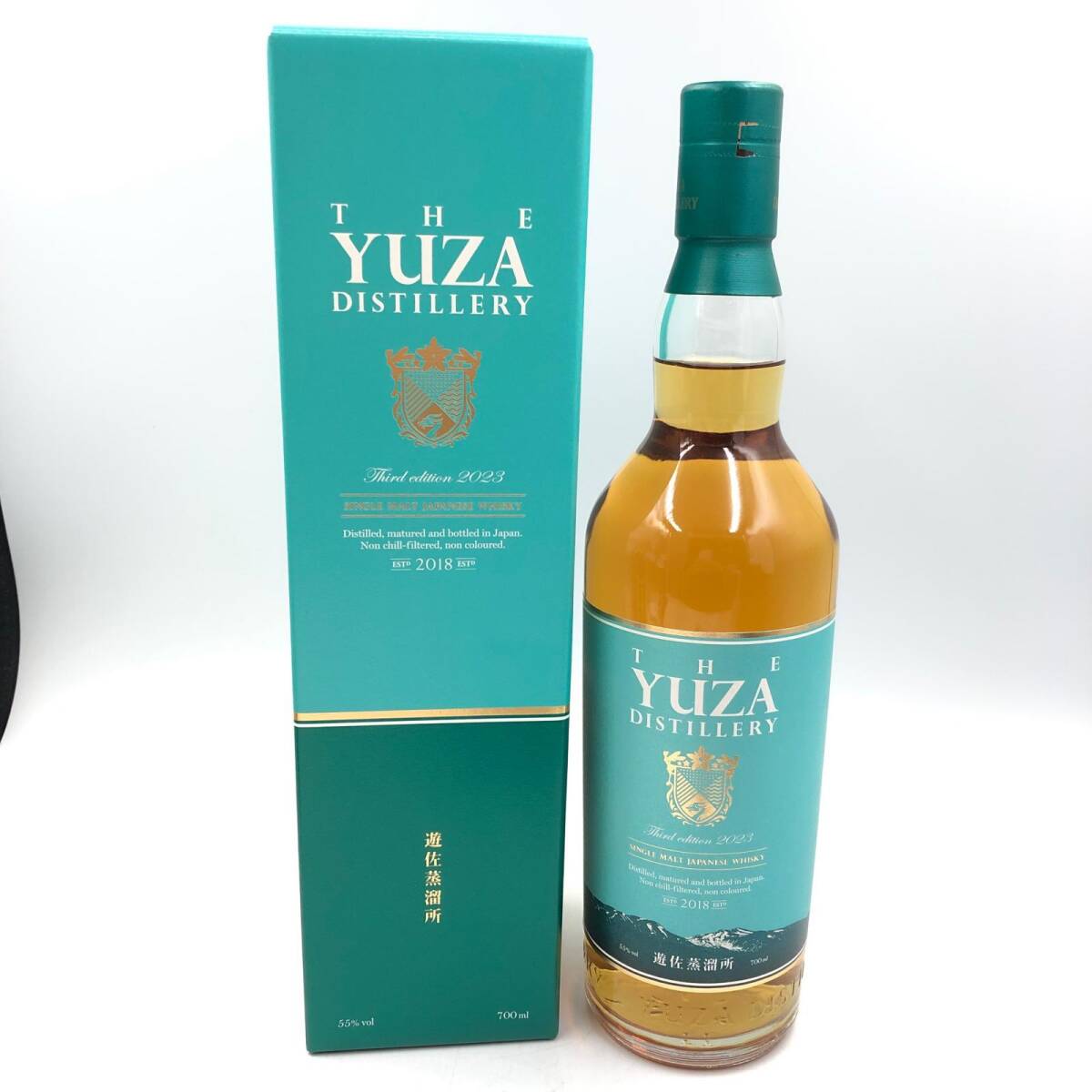 Yahoo!オークション - B935 未開栓 YUZA Third edition 2023 限定品 ウ...