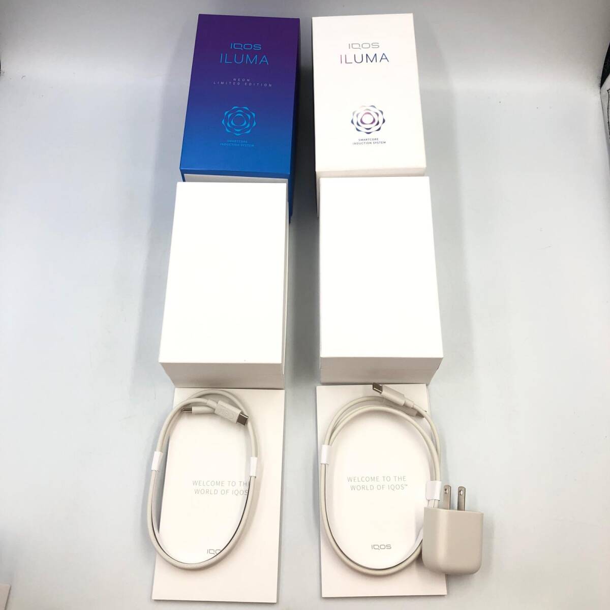 Yahoo!オークション - J253 アイコス イルマ 2点 まとめ商品 IQOS ILUM...