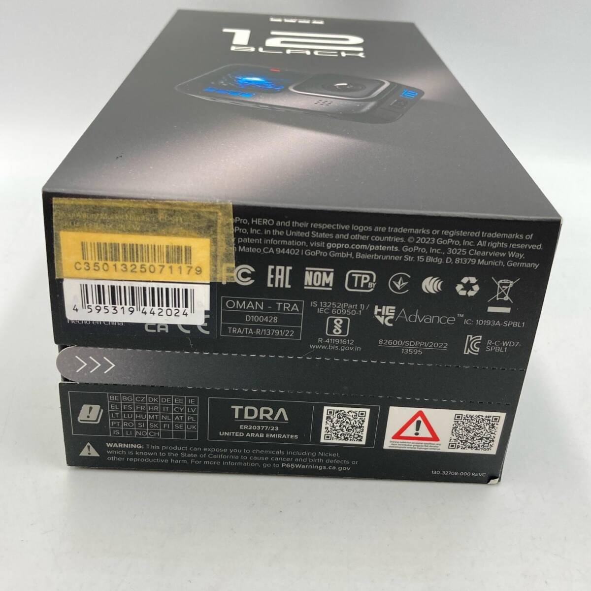 Yahoo!オークション - C247 ゴープロ GoPro HERO 12 BLACK アクション...