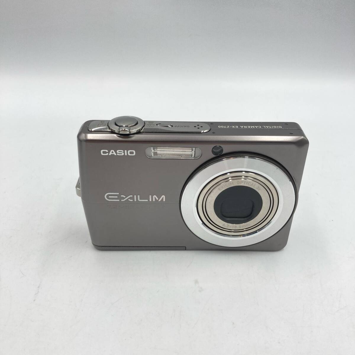 Yahoo!オークション - C251 CASIO カシオ EXILIM EX-Z700 デジタルカメ...