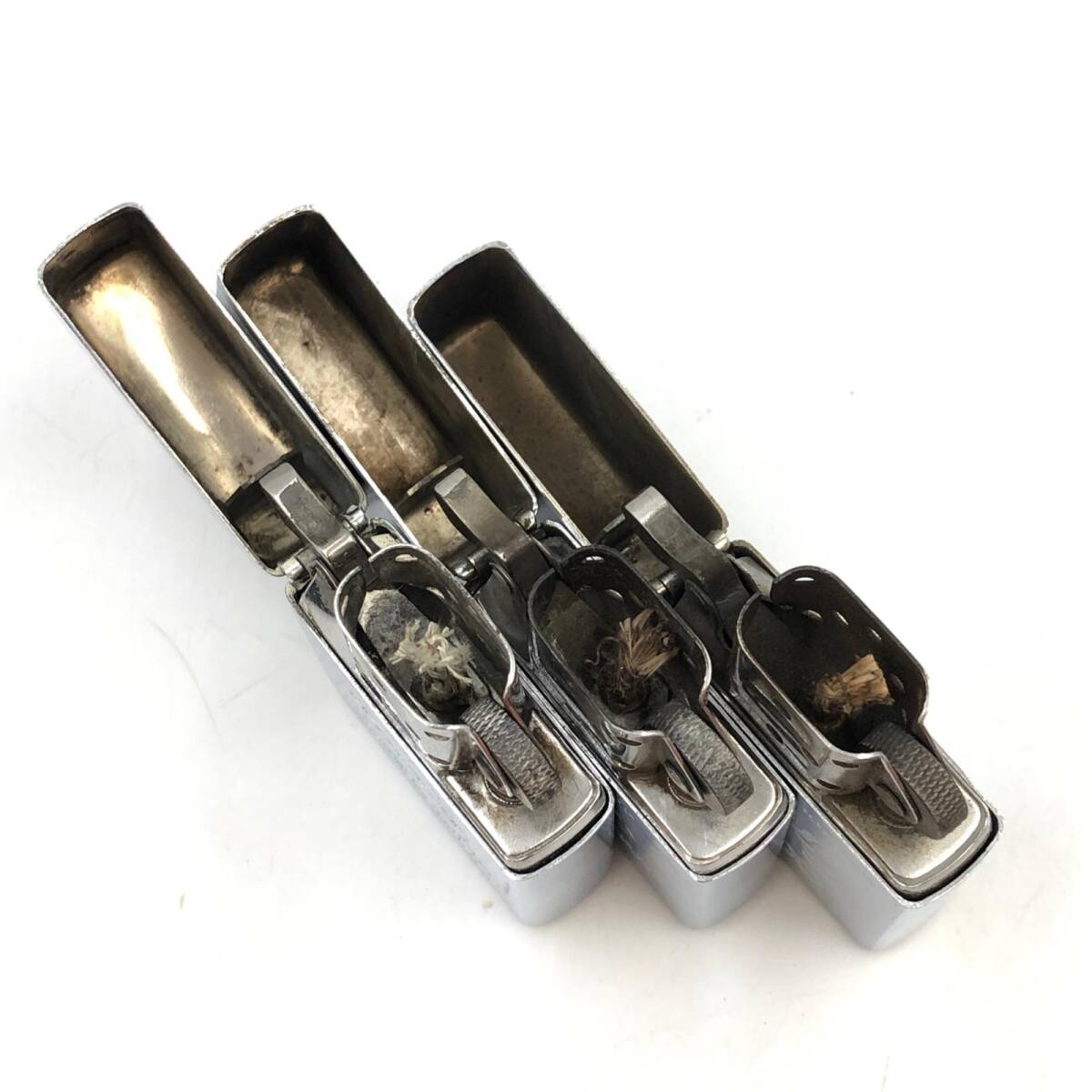 Yahoo!オークション - J299 ジッポ ZIPPO オイルライター3点 まとめ商...